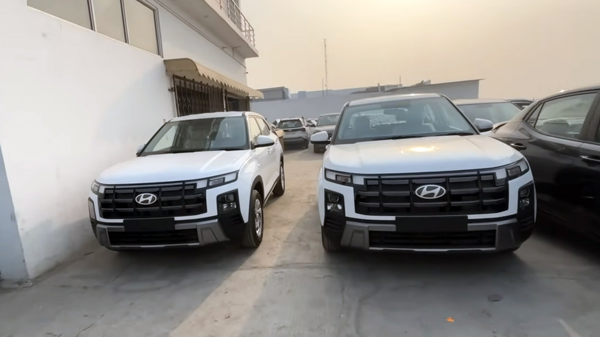 Hyundai Creta E vs EX Variants: Unveiling the Nuances - DriveSpark News