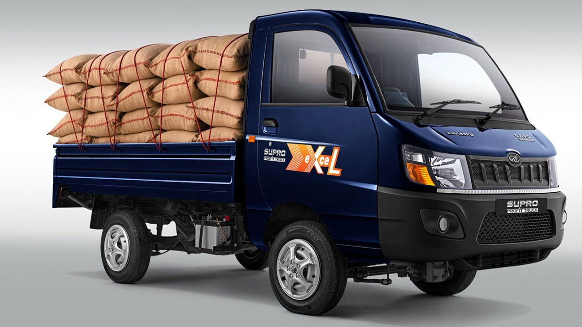 Mahindra Supro Profit Truck Excel Series Launched In India At Rs 6.62 ...