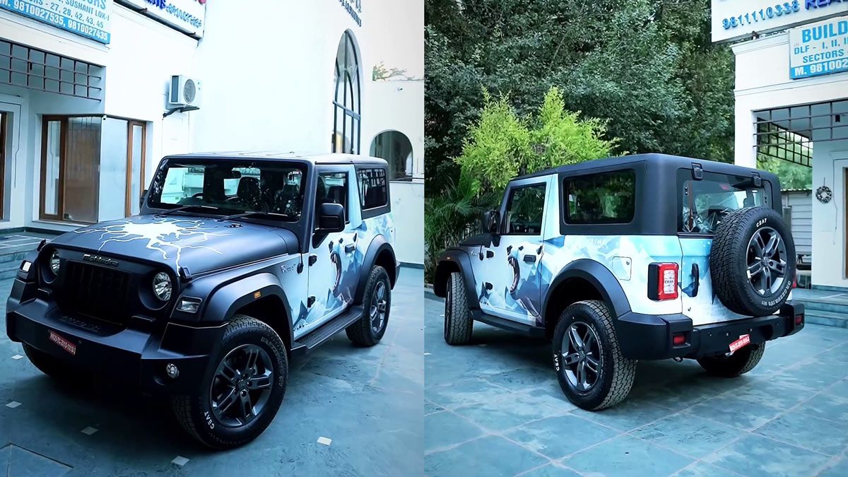 Mahindra Thar's Game of Thrones Makeover: A Tribute to Pop Culture ...