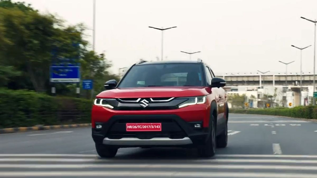 Maruti Suzuki Brezza's Mild Hybrid Revival Boosts Fuel Efficiency ...