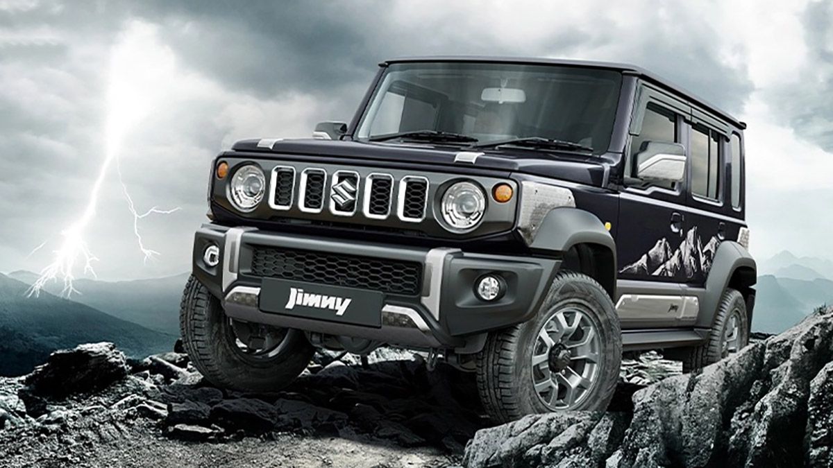 Maruti Suzuki Jimny Thunder Edition: A Farewell To The Rugged Icon ...