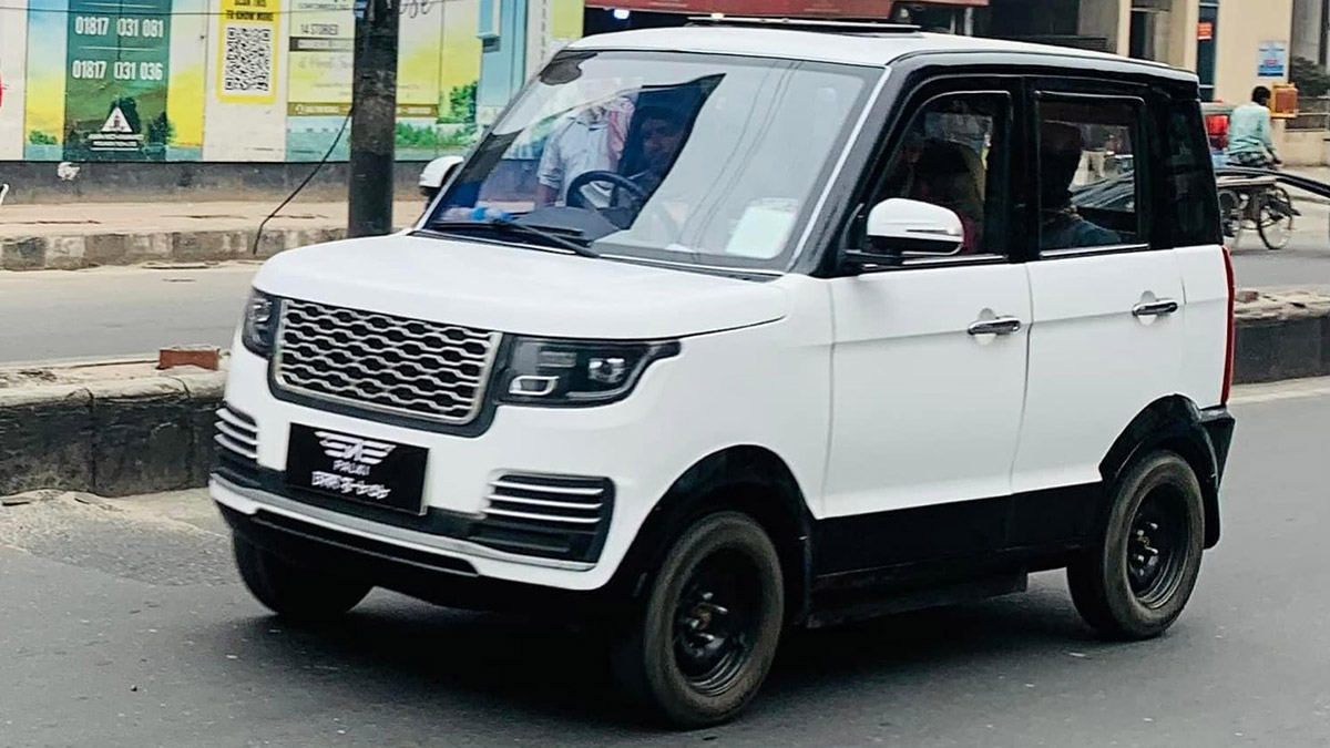 Maruti Suzuki WagonR & Range Rover Inspired Car?, Check Out This Viral ...