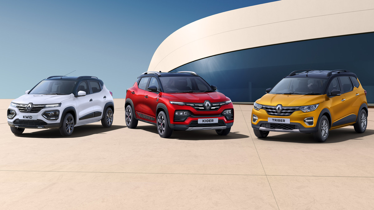 Renault Updates Its Models In India – Check Out All The Details Here ...
