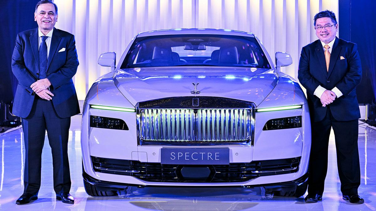 Rolls-Royce Spectre Launched In India At Rs 7.5 Crore - DriveSpark News