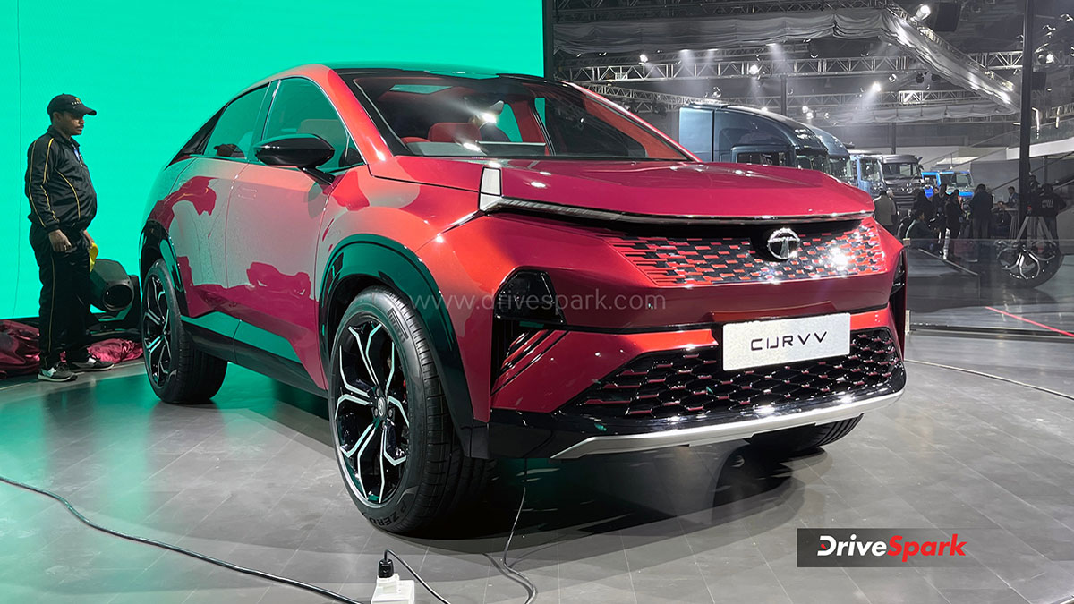 Tata Curvv SUV To Sport Multiple Powertrain Options Including A Diesel ...