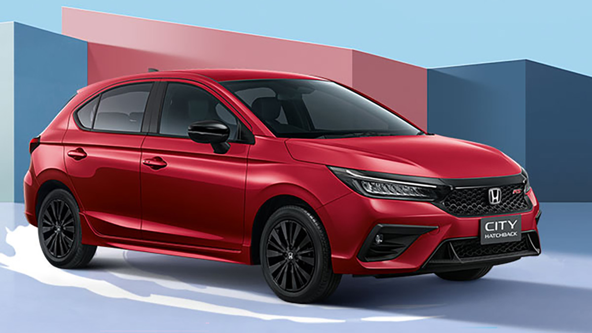 2024 Honda City Hatchback Revealed – ADAS, Hybrid Variant & More ...