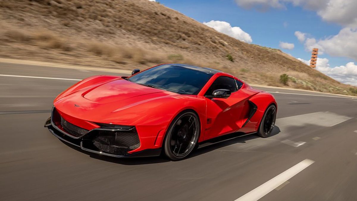 2024 Rezvani Beast Unveiled: A Hypercar With Espionage Flair ...
