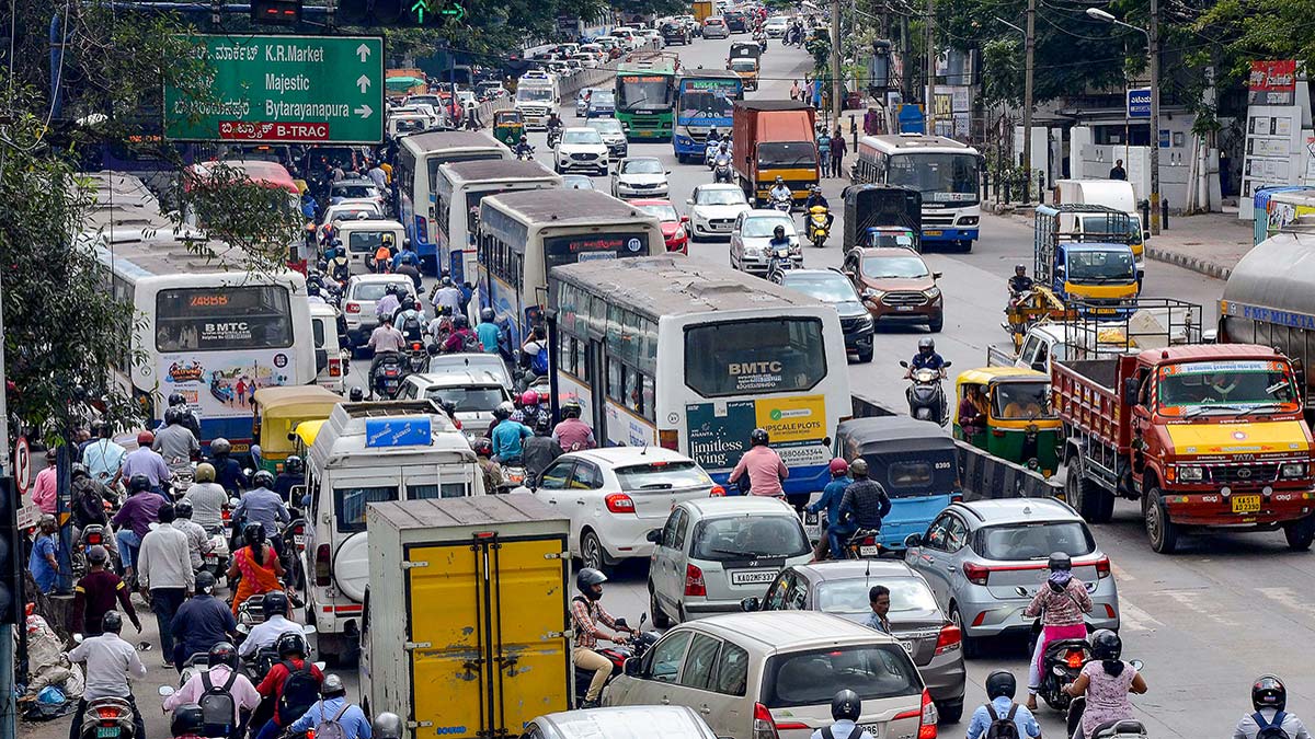 Meet India’s Most Congested City: Residents Spend 132 Hours In Traffic ...