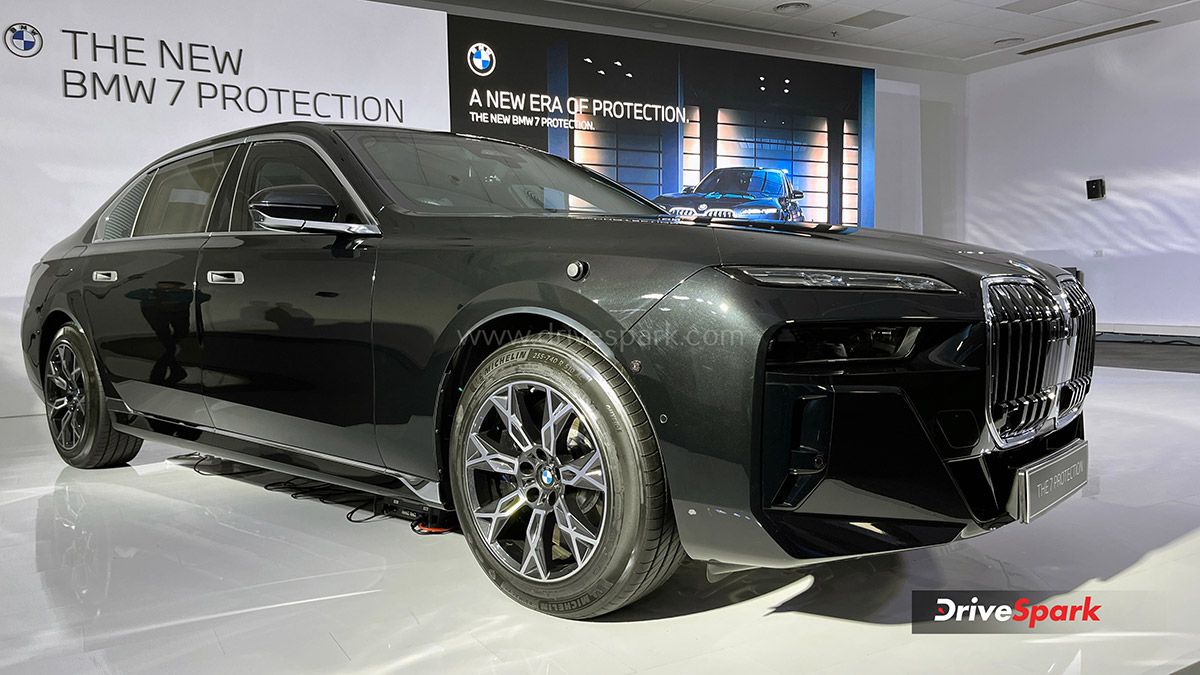 BMW 7 Series Protection: Ultimate Security Meets Unmatched Luxury ...