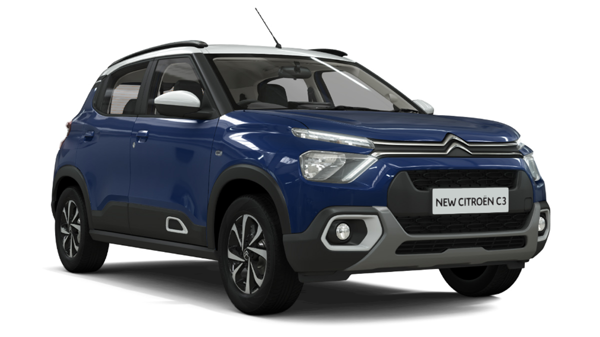 Citroen C3 Gets New Colour Option In India - DriveSpark News