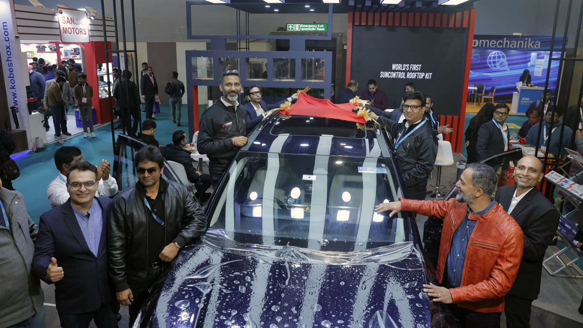 Garware Hi-Tech Films Launches Automotive Sunroof-MoonRoof & Roof Top ...