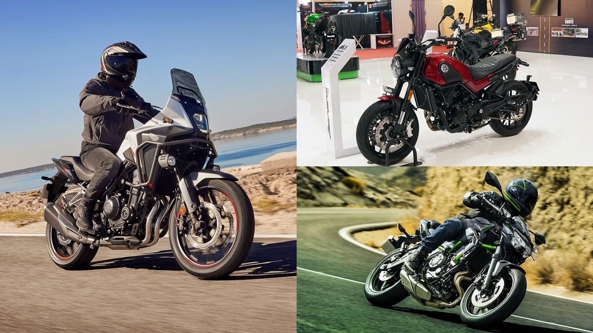 Honda NX500 Competitors: Middleweight Adventure Touring Alternatives ...