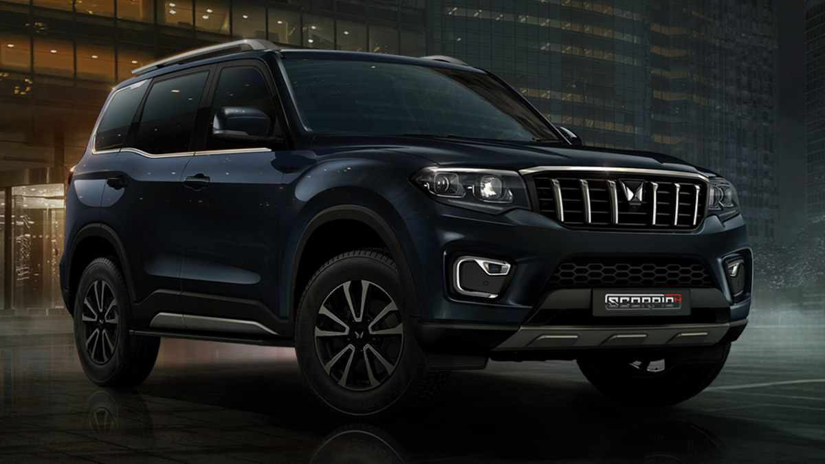 Mahindra Scorpio N Z8 Select Variant Launched In India At Rs 16.99 Lakh ...
