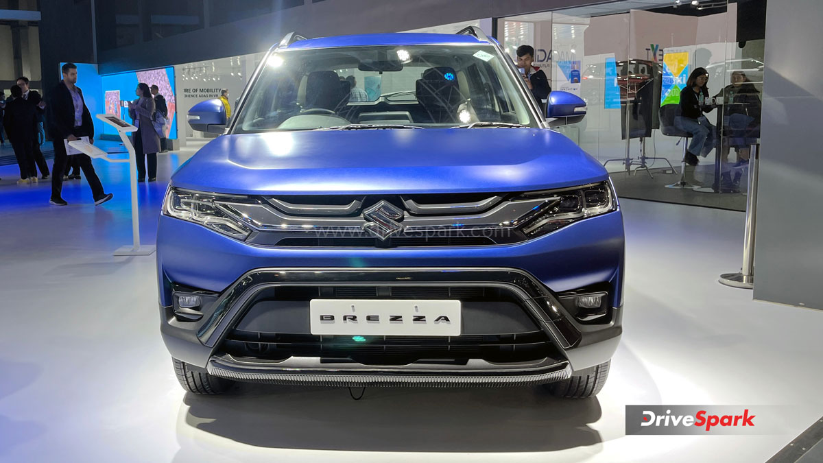 Top 5 Things About The Maruti Suzuki Brezza CBG Showcased: Unbelievable ...