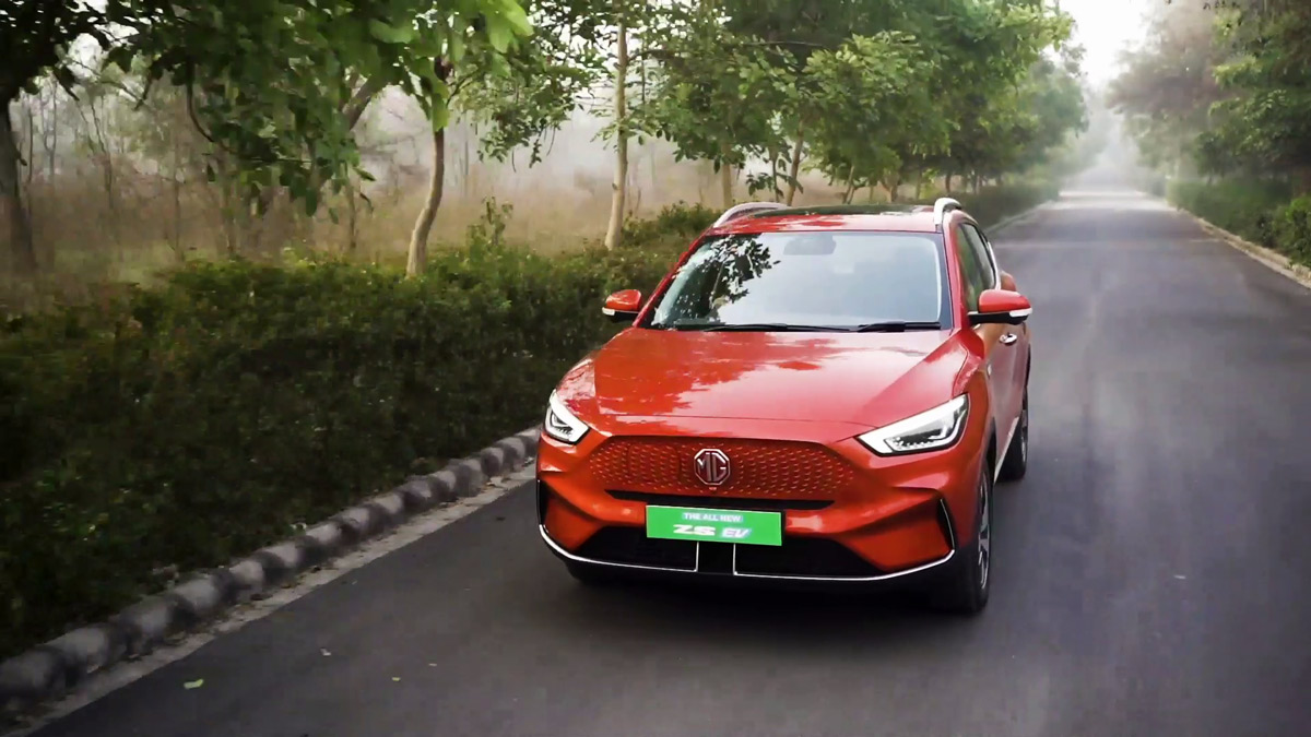 MG ZS EV Executive Variant: A Game-Changer In Affordable Electric ...