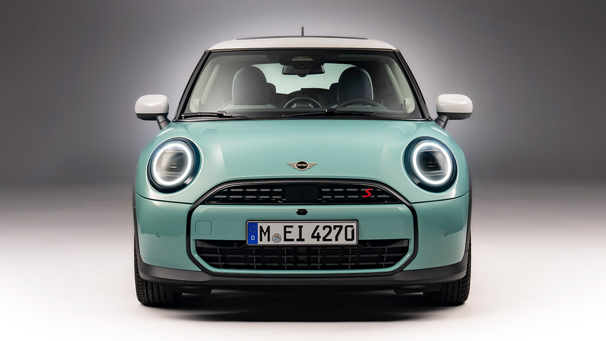 Fourth-Generation Mini Cooper Revealed – Many Exciting Design Details ...