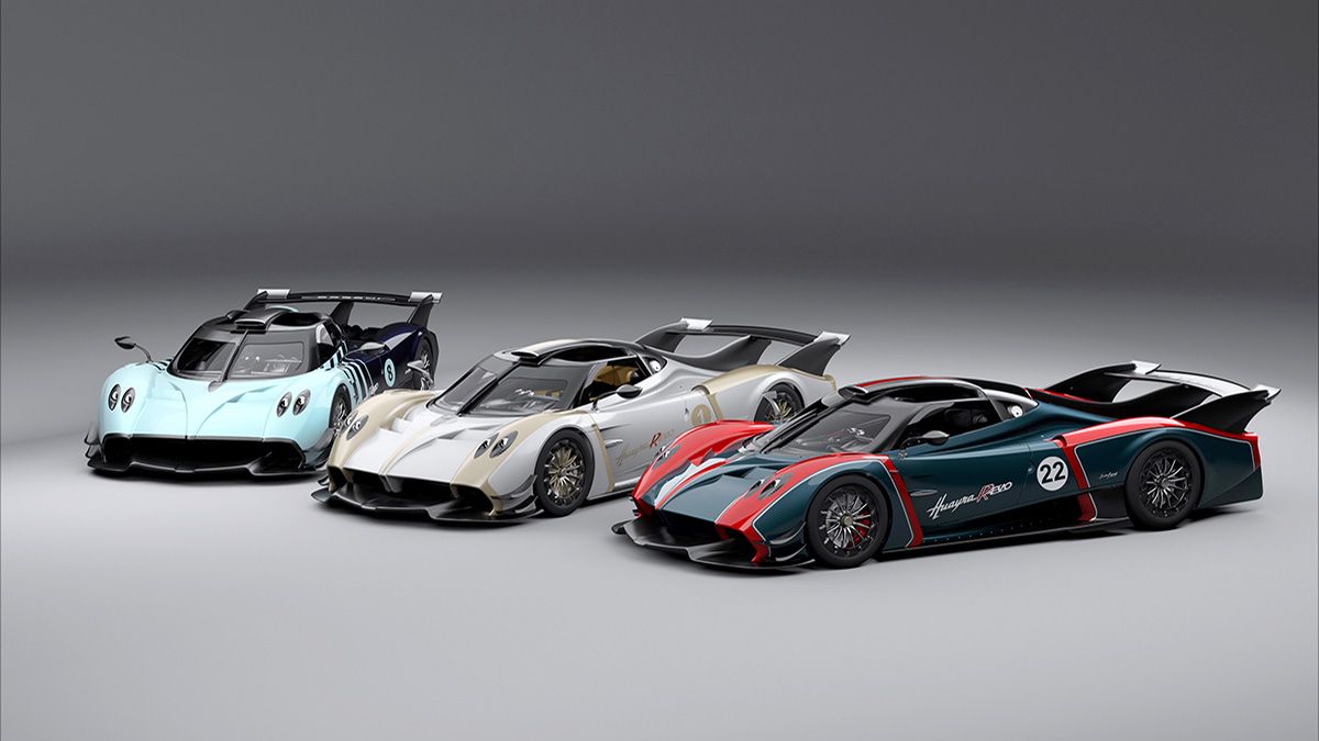 Pagani Huayra R Evo Unveiled: A Hypercar Evolved Beyond Limits ...