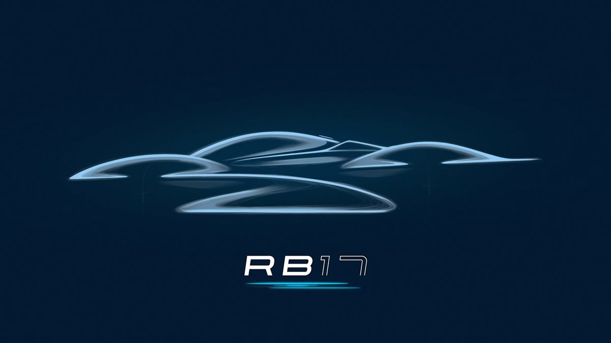 Red Bull RB17 Hypercar Teased: The Dawn of a New Engineering Marvel ...