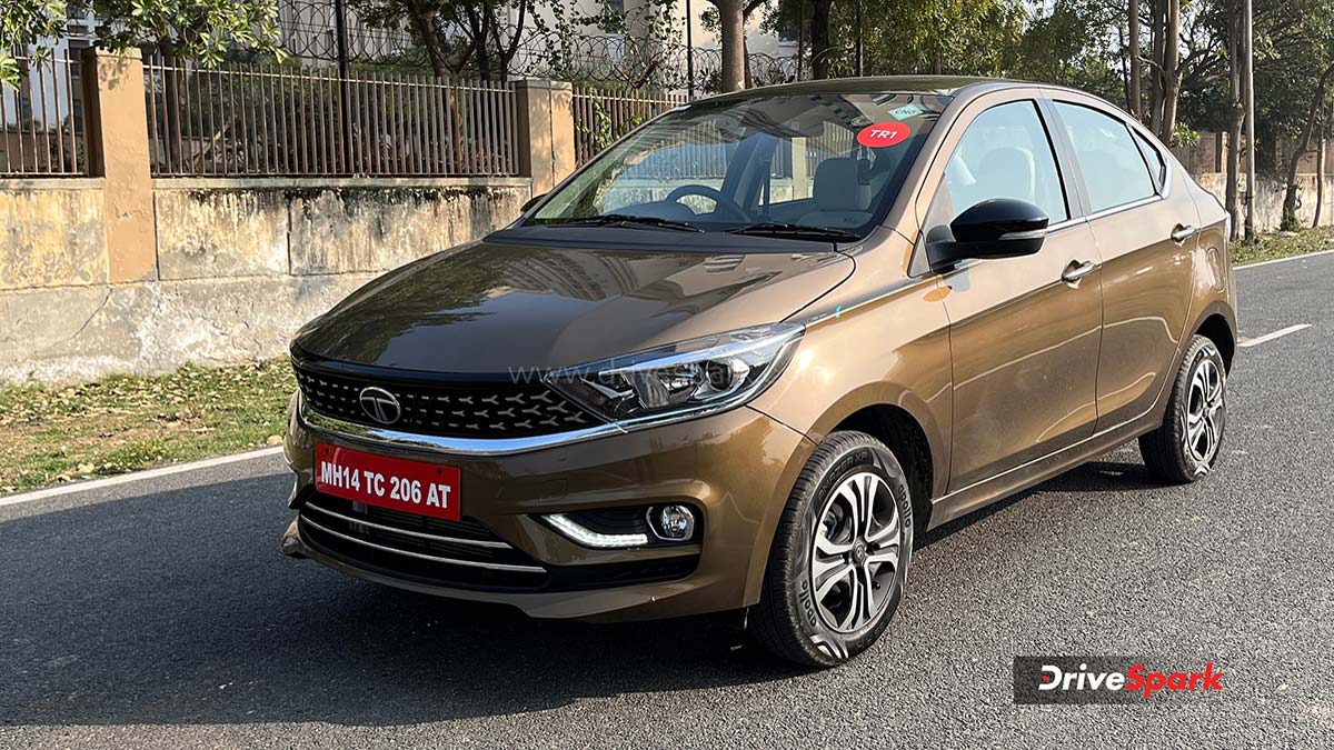 Tata Tigor iCNG AMT Review: Design, Specs, Features, More - DriveSpark ...