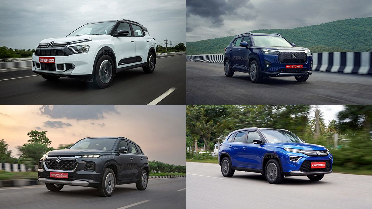 Top Affordable Automatic Compact SUVs In India - A Comprehensive Guide ...