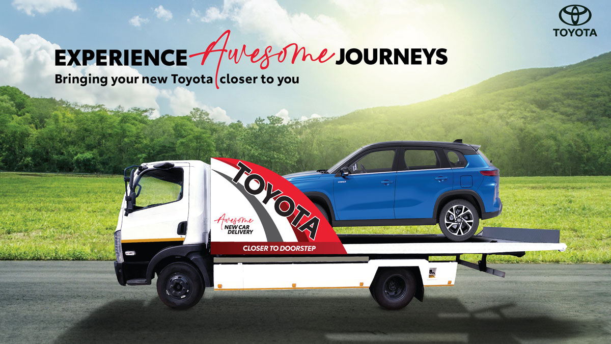 Toyota's New Initiative Ensures Cars Are Delivered With Zero Kilometres ...