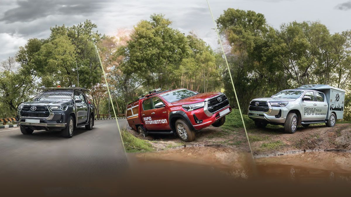 Toyota Hilux Modifications | Look at its Potential! - DriveSpark News