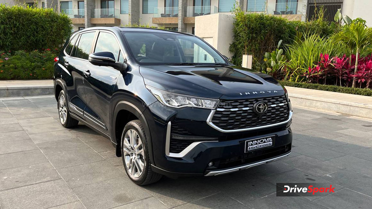 Toyota Innova Hycross Achieves New Milestone – 50,000 Units Sold Since ...