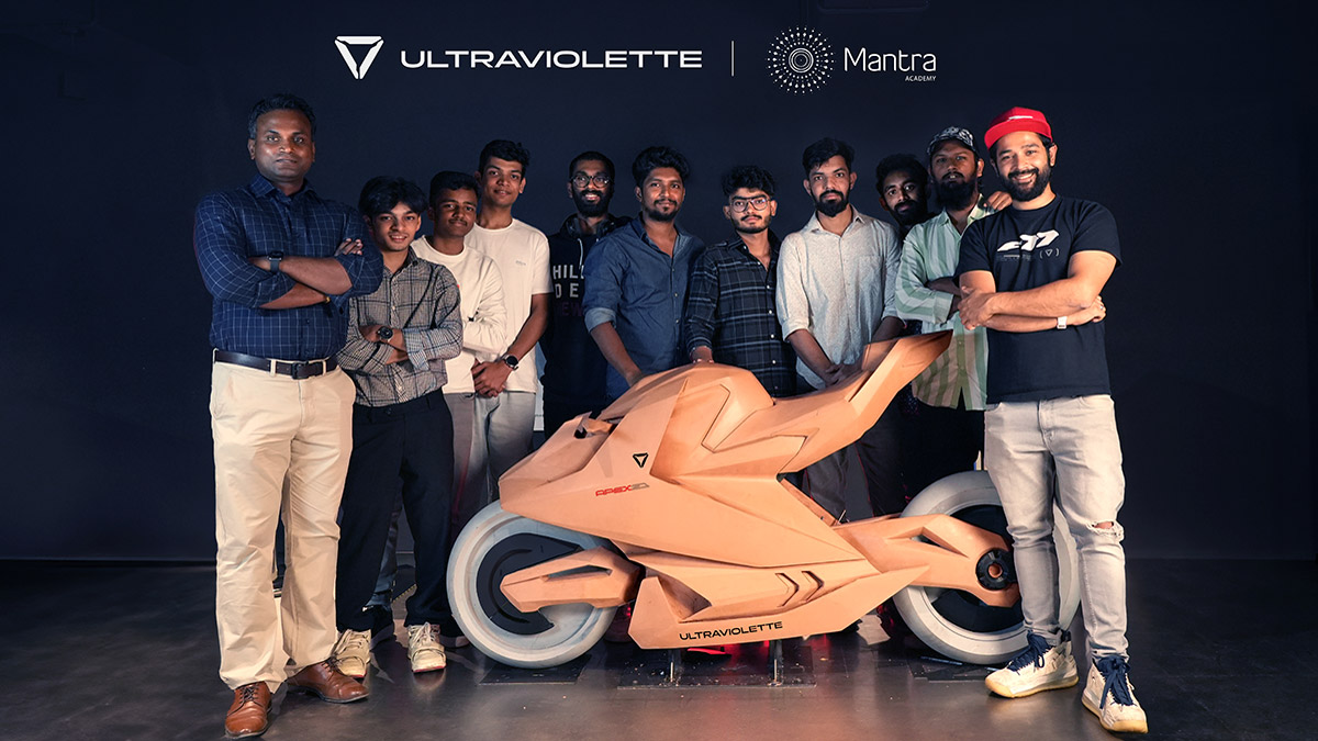 Ultraviolette Inspires Future Design Talent Through Mantra Academy ...