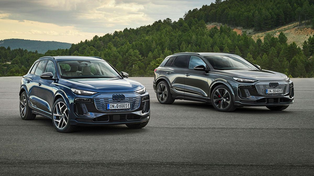 Audi Unveils Q6 And SQ6 E-tron Electric Crossovers: A Leap In EV ...