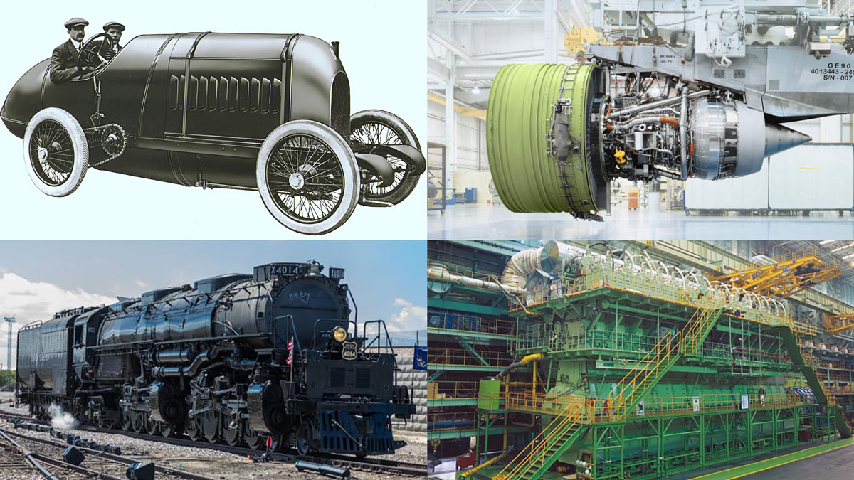 Largest Engines In The World – Cars, Bikes, Ships, Rocket & A Lot More ...