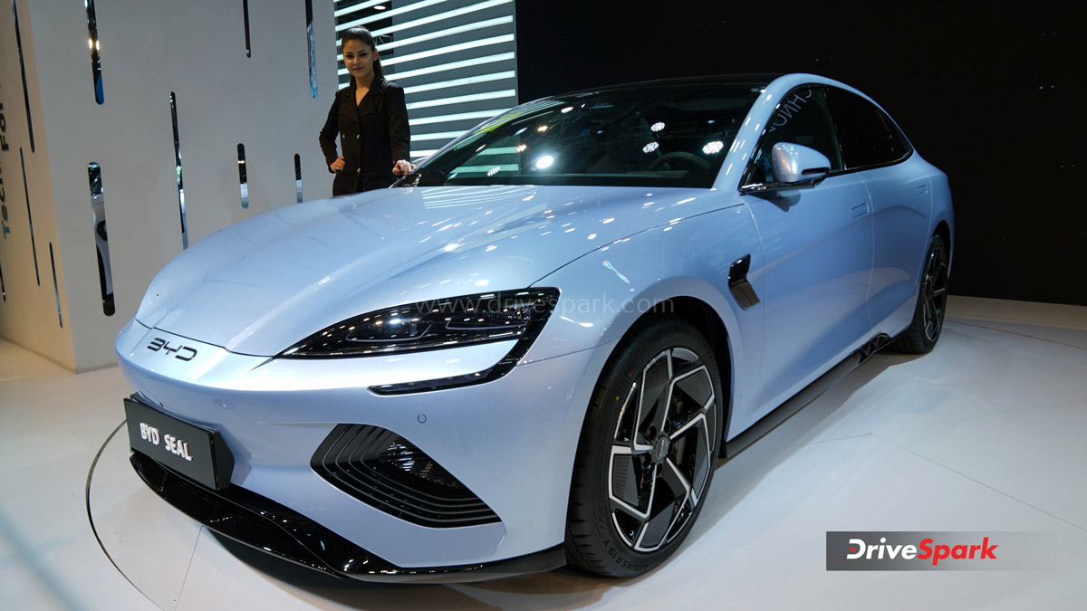 Byd Seal Gets 200+ Bookings Within a Week - DriveSpark News