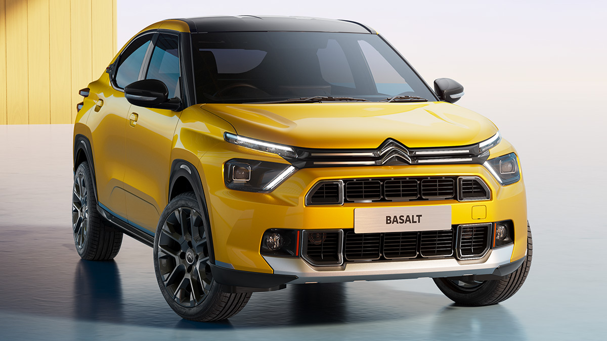 Citroen Basalt SUV Revealed – Butch, Premium & Much More - DriveSpark News