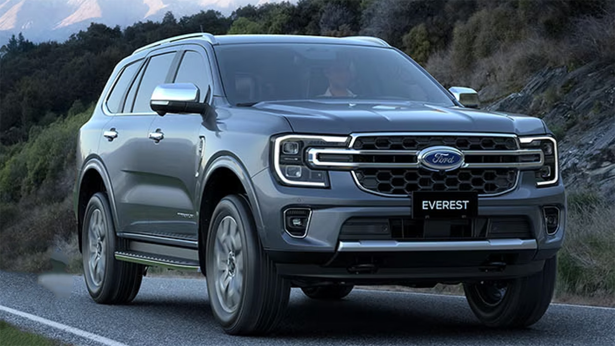Ford Endeavour, New Vs Old: Top 5 Differences - DriveSpark News
