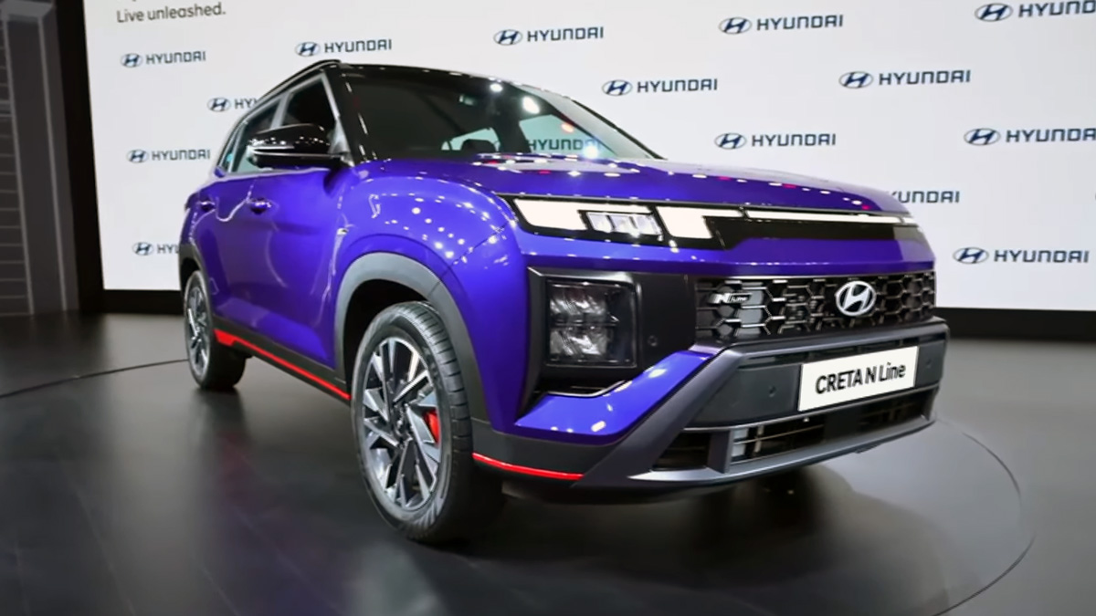 Hyundai Creta N Line Variants Detailed Overview - DriveSpark News