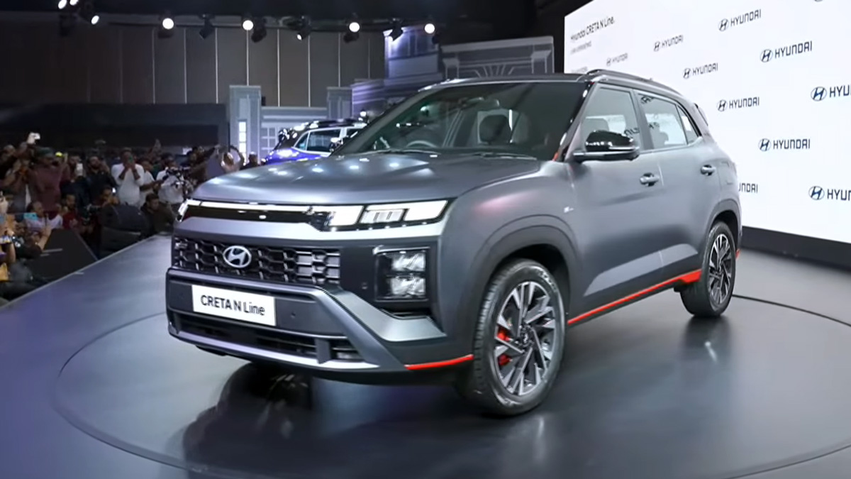 Top 10 Things About The Newly Launched Hyundai Creta N Line SUV ...