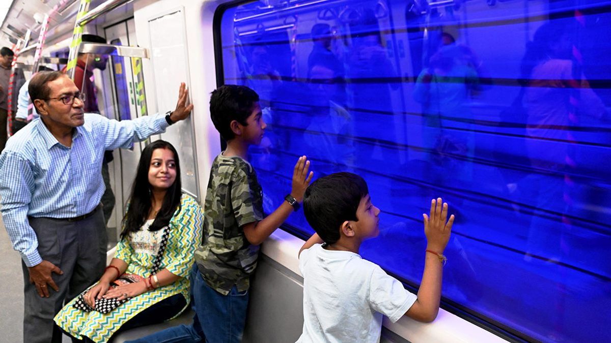 India Launches Its First Underwater Metro In Kolkata, Marking A New Era ...