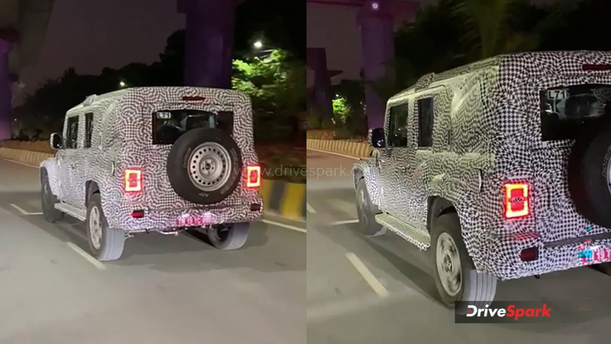 Mahindra Thar 5-Door To Launch On August 15: A Closer Look - DriveSpark ...