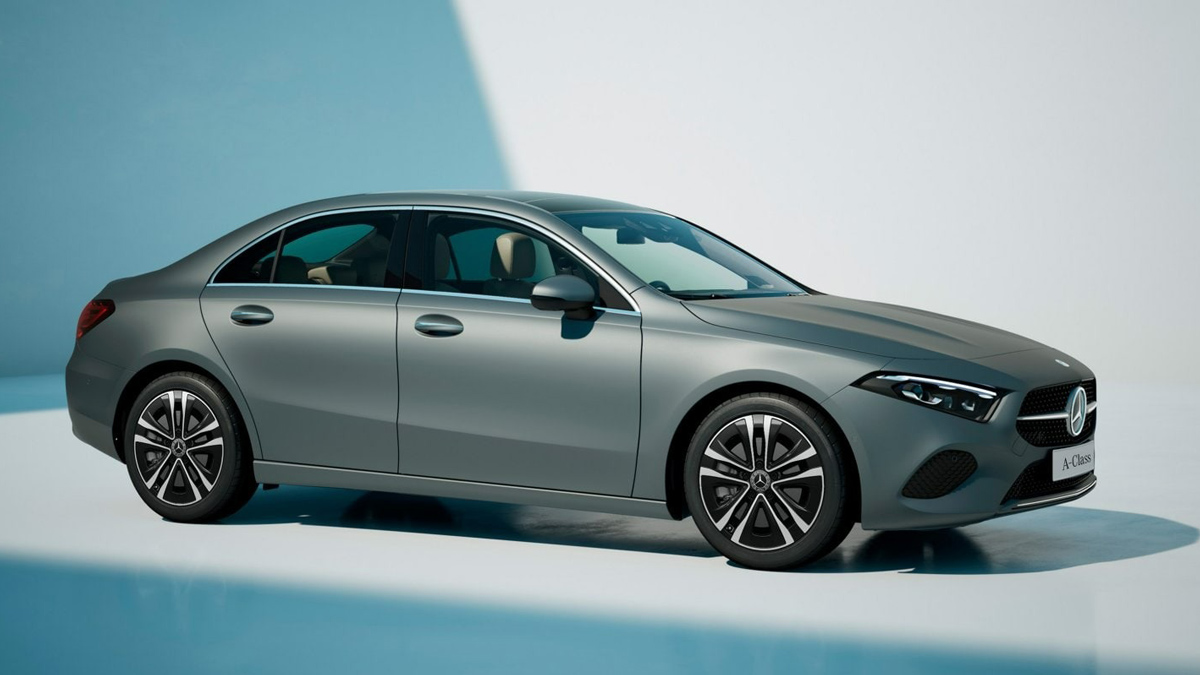 Mercedes A-Class Production Extended to 2026, Eyes on EV Future ...