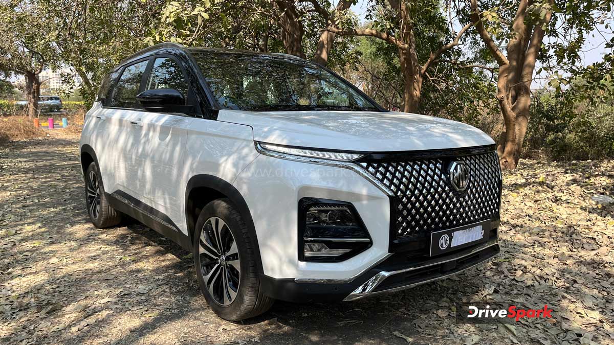 MG Hector Shine Pro & Select Pro Variants Launched In India ...