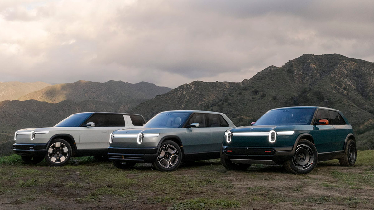 Rivian Unveils R2, R3 & R3X EVs - :Specs| Range| Images - DriveSpark News