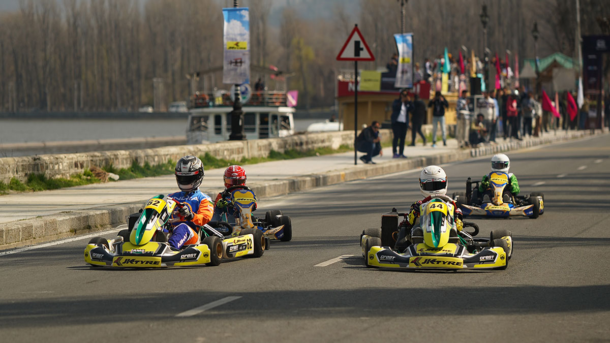 Indian Racing Festival 2024: RPPL & JK Tyre Host Maiden Showrun In ...