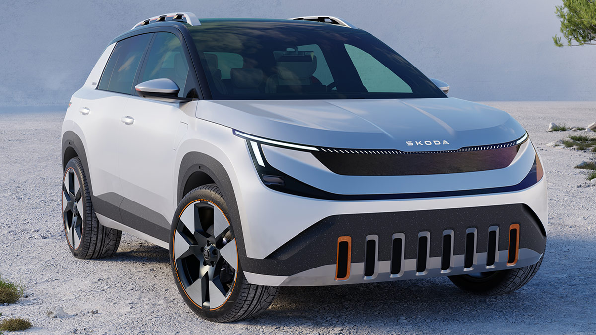 Top Things You Need To Know About The Skoda Epiq Electric SUV ...