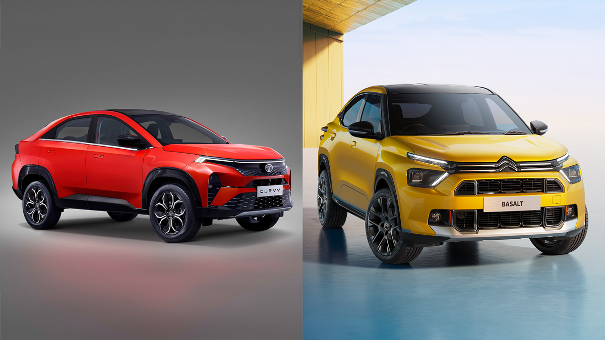 Citroen Basalt Vs Tata Curvv – Design & Features - DriveSpark News