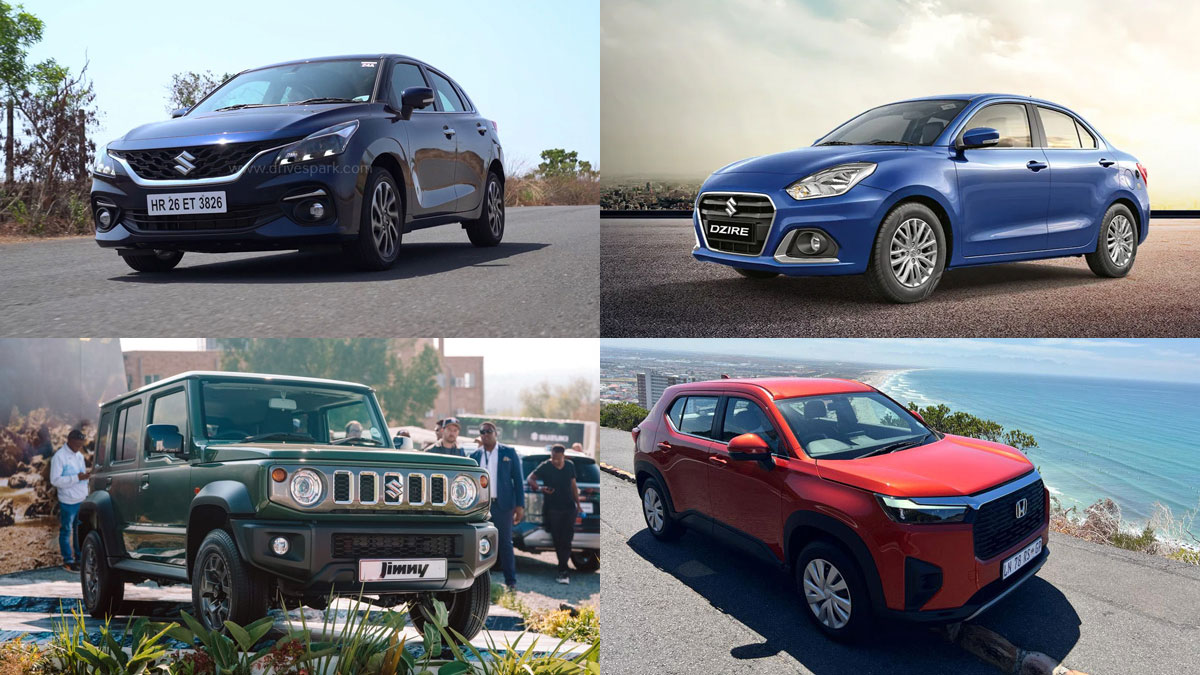 India's Top 10 Car Exports in February 2024: Maruti Suzuki Leads ...