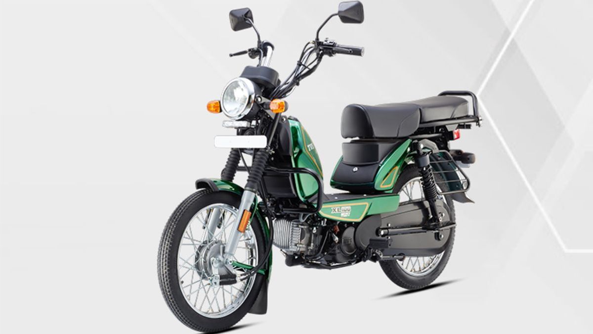 TVS XL 100 Electric Soon? Check Out Details Here - DriveSpark News