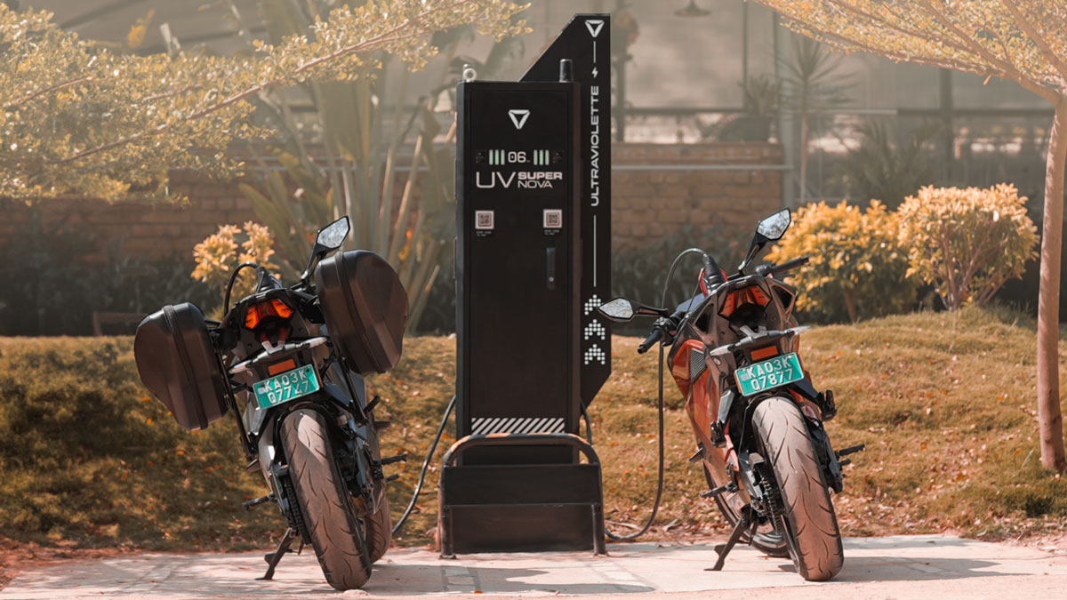 Ultraviolette Unveils Supernova Fast Charging for Electric Bikes in ...