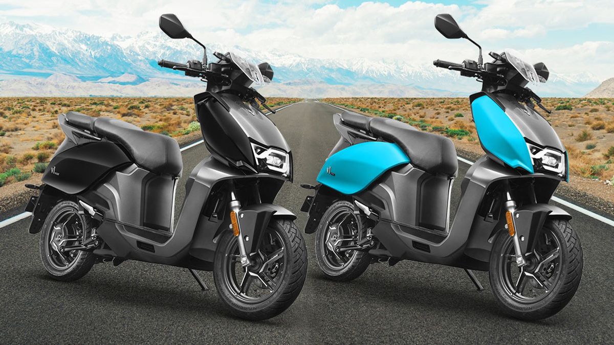 Hero MotoCorp Brings Back Vida V1 Plus To Boost Sales - DriveSpark News