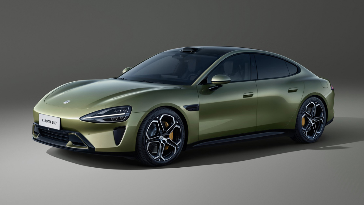 Xiaomi SU7 Electric Car – Powertrain, Variants, Price & More ...