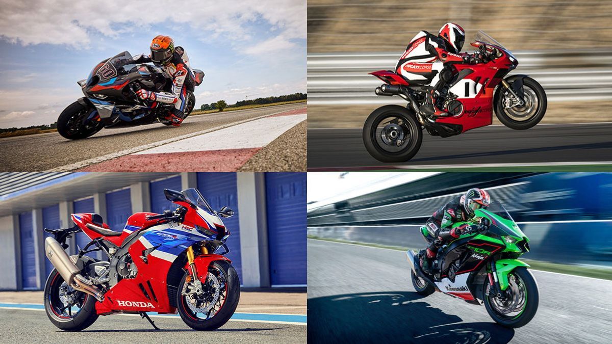 Top Superbikes in India: Track Performance Unleashed - DriveSpark News