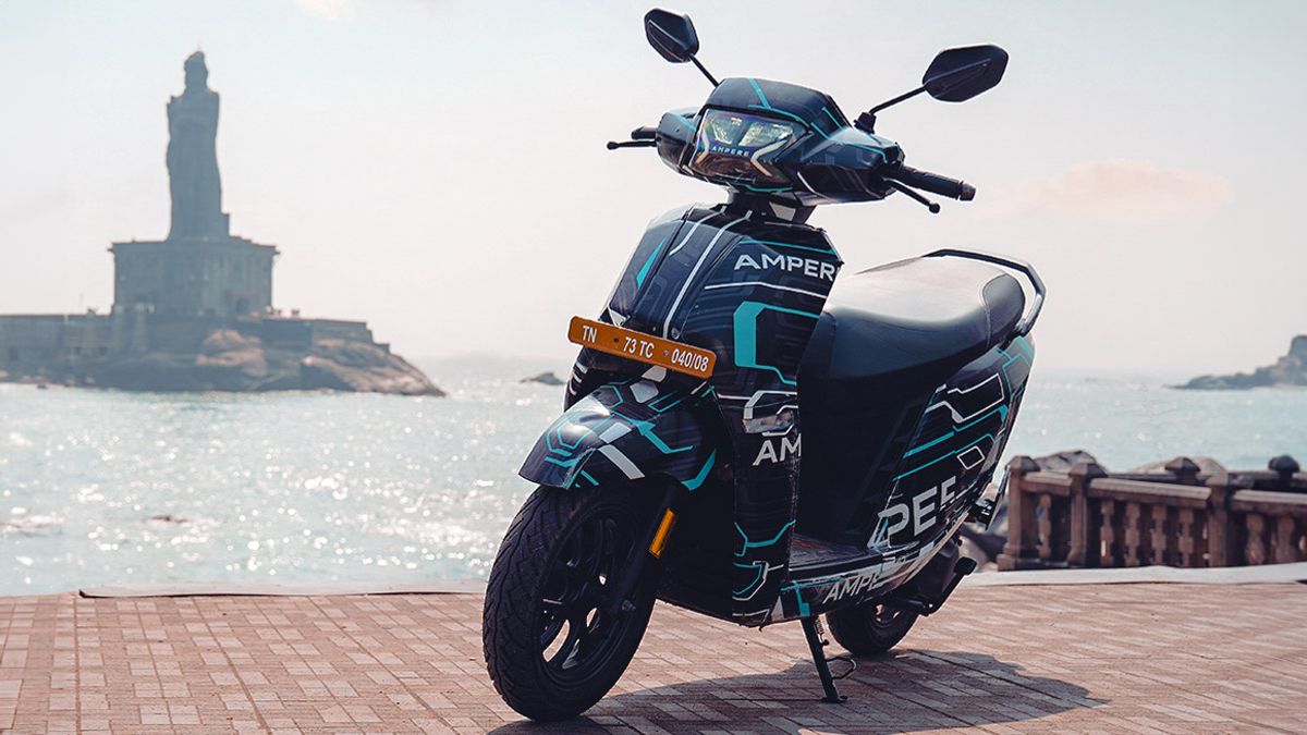 Ampere Nexus Electric Scooter Set To Be Launched In India On April 30 ...
